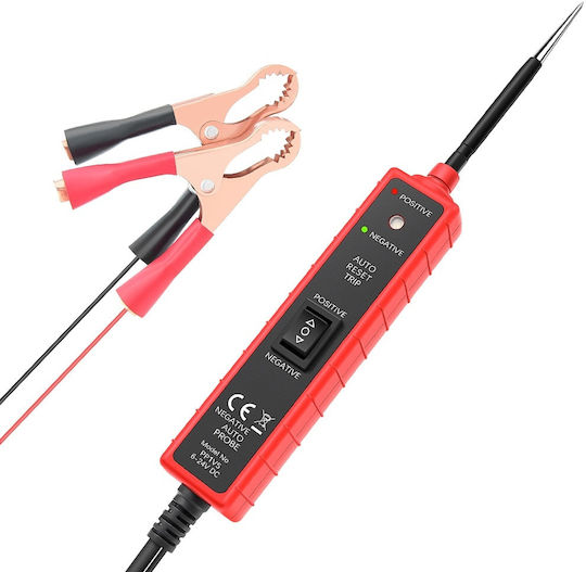 Portable Multifunctional Tester Auto Circuits 6v-24v Dc 5-meter Cable ...