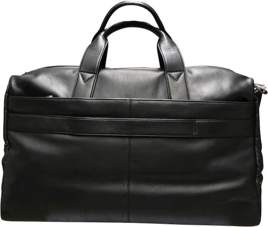 Ciak Roncato Σακ Βουαγιάζ Μαύρο από Δέρμα | Skroutz.gr