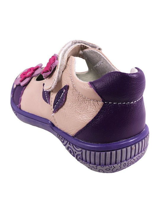 Chippo Παιδικές Μπαλαρίνες με Σκρατς Δερμάτινες Μπεζ 122803 | Skroutz.gr