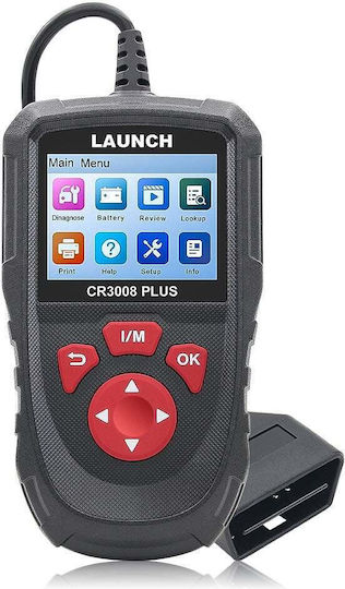 Tester Auto Launch Creader Cr3008 Plus Obd2 Diagnoză Completă Ecran ...