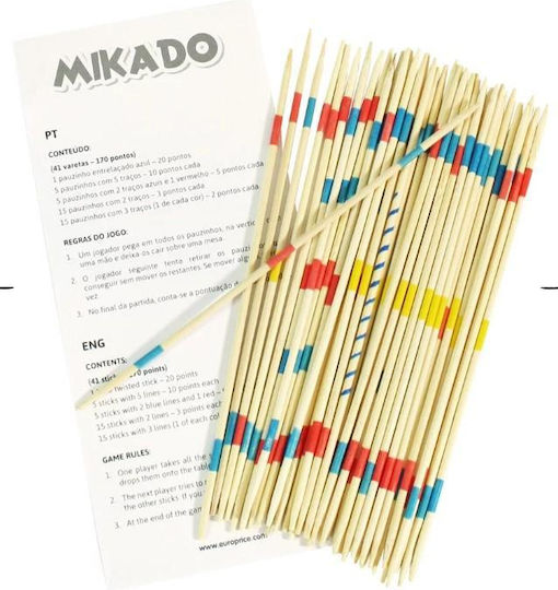 Επιτραπέζιο Παιχνίδι Mikado για 2+ Παίκτες 7+ Ετών (EN) | Skroutz.gr