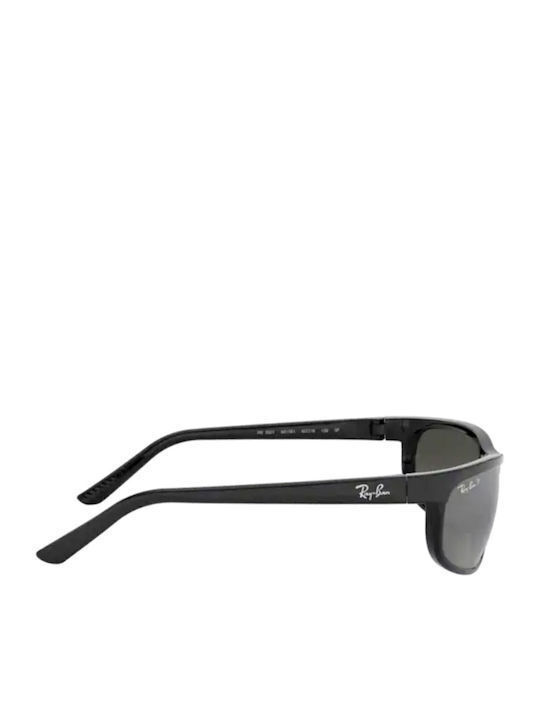 Ray Ban Predator 2 Unisex Γυαλιά Ηλίου με Μαύρο Σκελετό με Polarized ...