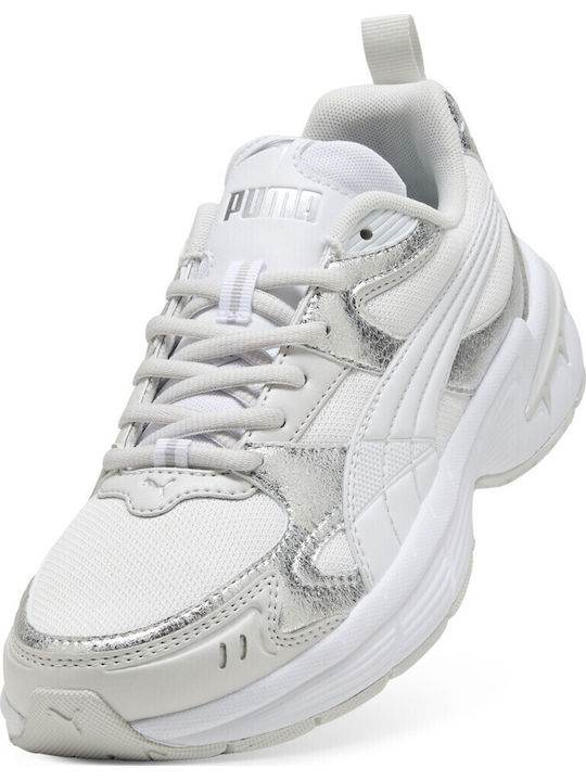 Puma Milenio Tech Γυναικεία Sneakers Λευκό 404718-01 | Skroutz.gr