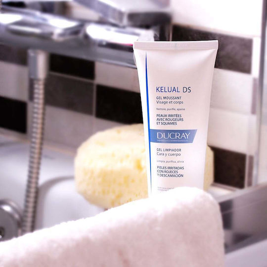 Ducray Kelual Ds Gel για το Πρόσωπο & το Σώμα 200ml | Skroutz.gr