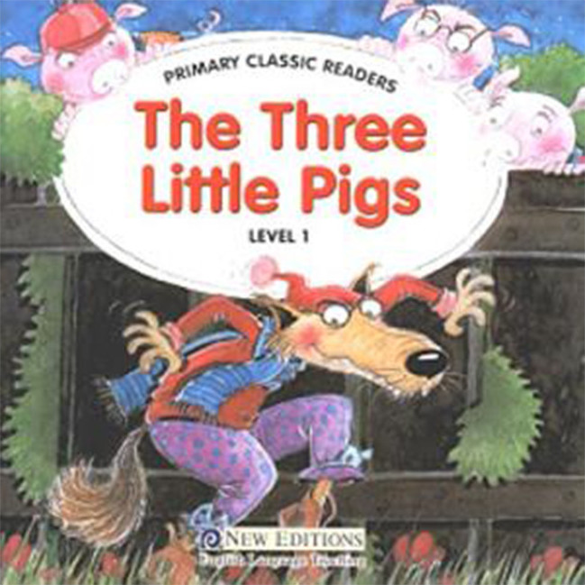 The Three Little Pigs: For Primary 1, Primary Classic Readers - Joanne ...