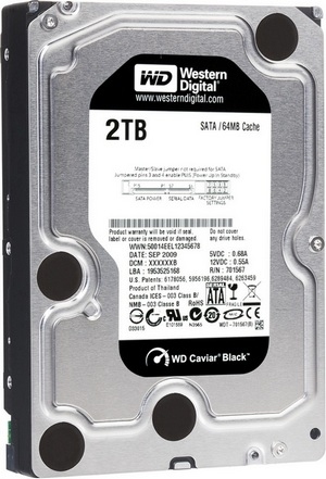 Western Digital Caviar Black 2TB (WD2002FAEX) | Skroutz.gr