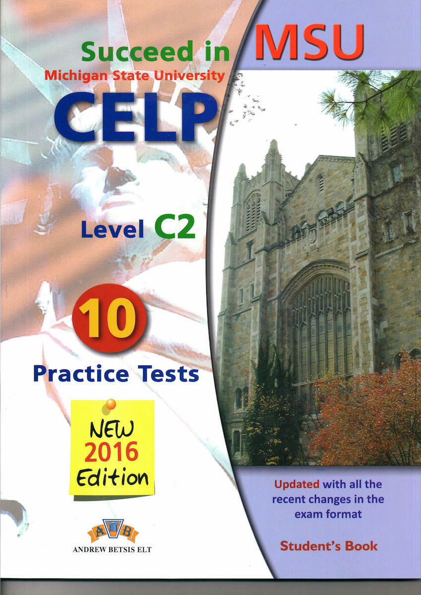 Succeed in Msu Celp: Student's Book - Andrew Betsis | Skroutz Βιβλία