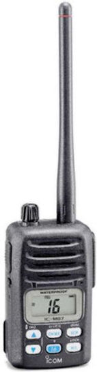 Icom IC-M87 ΑΤΕΧ Ασύρματος Πομποδέκτης VHF Marine 5W με Μονόχρωμη Οθόνη ...