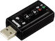 HAMA 7.1 Surround USB Sound Card | Skroutz.gr