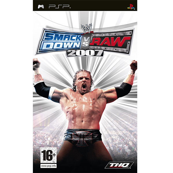 Wwe Smackdown Vs Raw 2007 PSP Game (Used) | Skroutz.gr