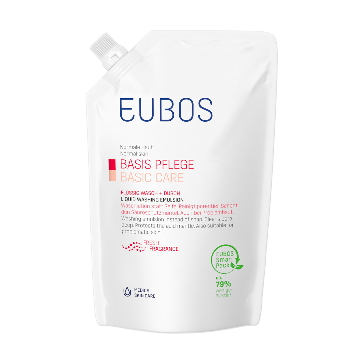 Eubos Red Liquid Washing Emulsion Υγρό Καθαρισμού για το Πρόσωπο 400ml ...