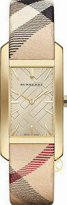 Burberry Pioneer Ladies Gold Dial Stainless Steel BU9407 | Skroutz.gr