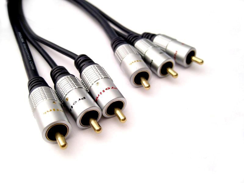 Prolink Component Video Cable 3x RCA male - 3x RCA male 1.5m (HMC247 ...