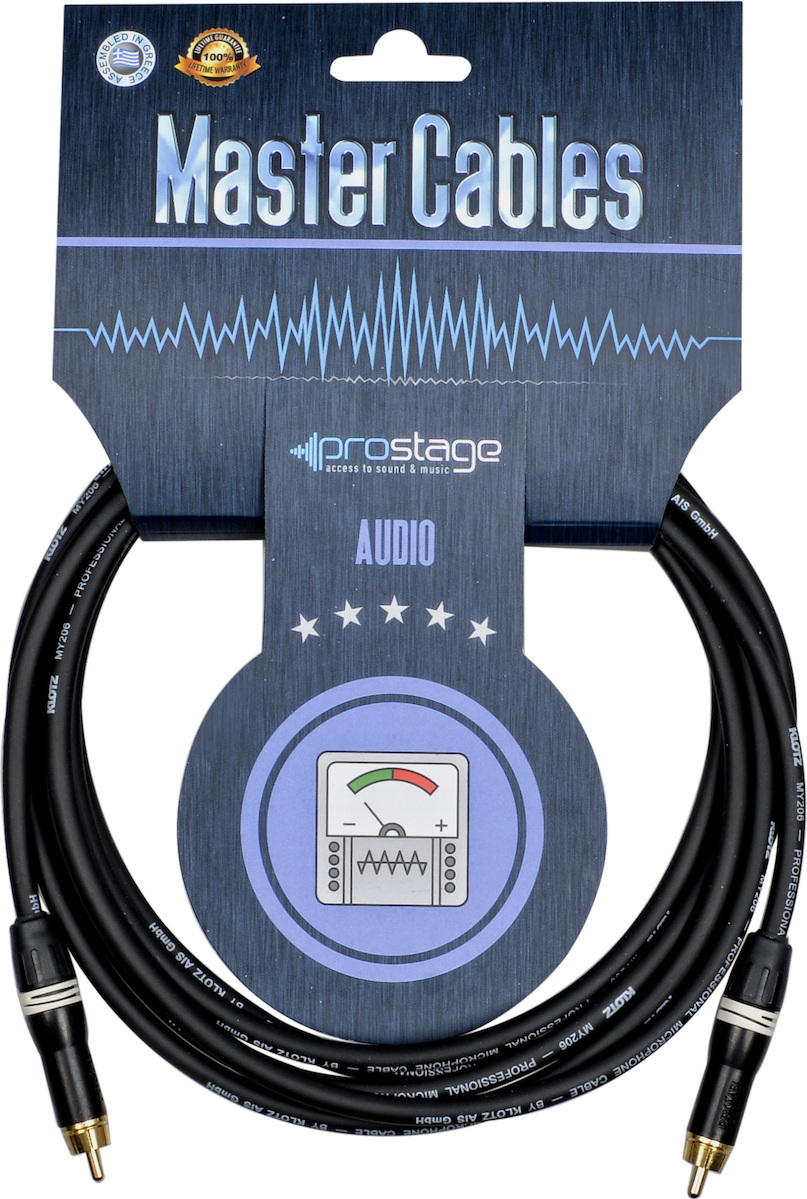 Prostage Audio Cable RCA male - RCA male 1m (RCA-01) | Skroutz.gr Prostage Audio Cable RCA male - RCA male 1m (RCA-01) | Skroutz.gr