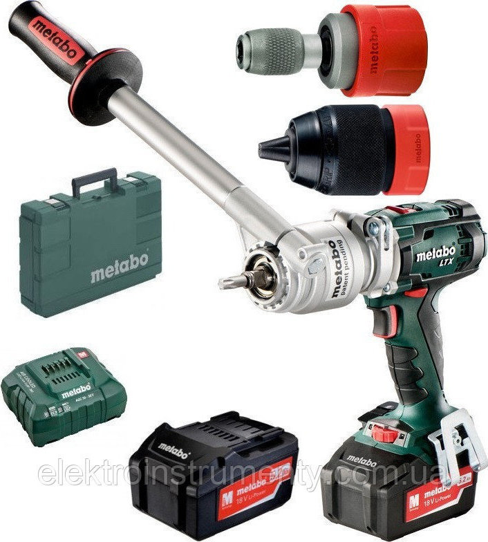 Metabo BS 18 LTX-X3 Quick 18V 2x5.2Ah | Skroutz.gr