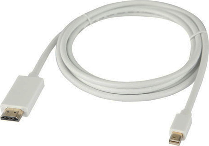Cable mini DisplayPort male - HDMI male 1.8m - Skroutz.gr