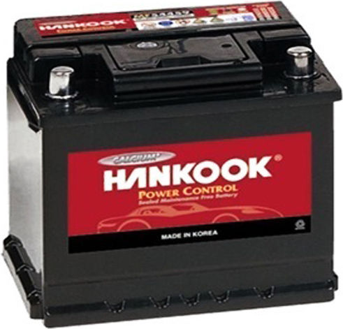 Hankook Μπαταρία Αυτοκινήτου MF55559 με Χωρητικότητα 55Ah και CCA 480A ...