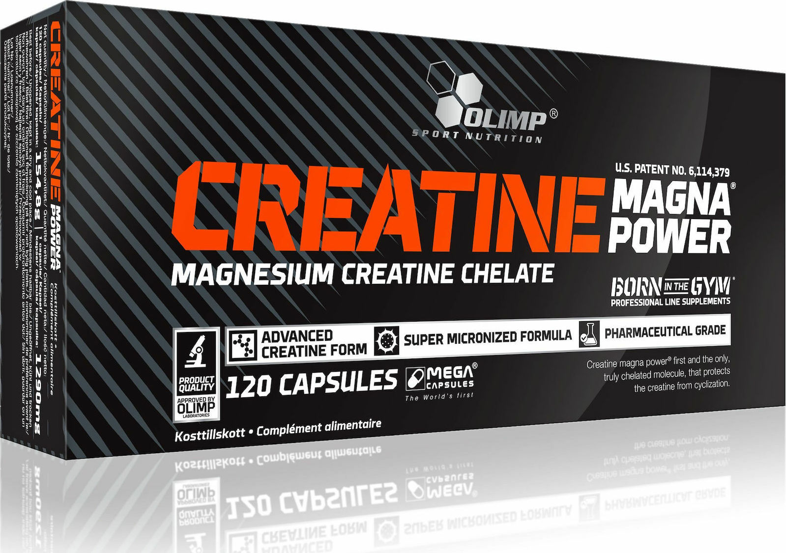 Olimp Sport Nutrition Creatine Magna 120 tabs | Skroutz.gr