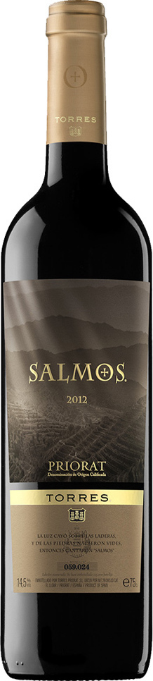 Miguel Torres Κρασί Salmos Priorat Ερυθρό Ξηρό 750ml | Skroutz.gr