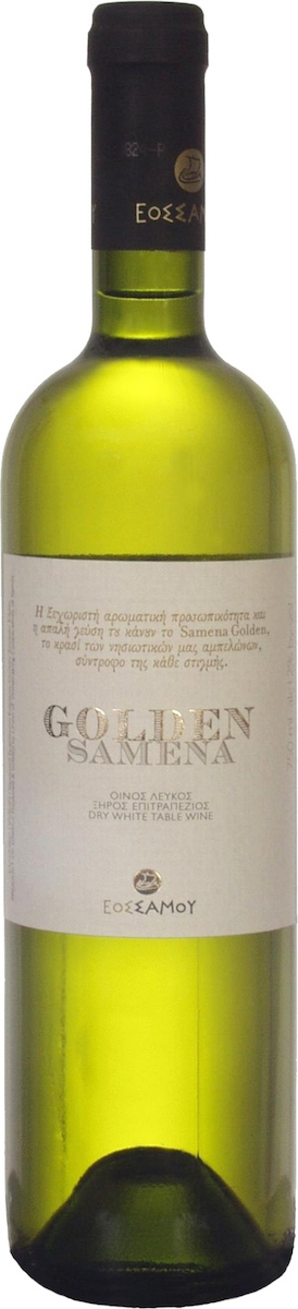 Σάμου (ΕΟΣ) Κρασί Golden Samena Μοσχάτο Σάμου Λευκό Ξηρό 750ml | Skroutz.gr