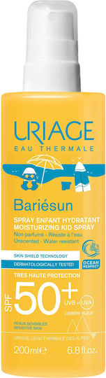 Uriage Bariesun SPF50 Αδιάβροχο Παιδικό Αντηλιακό Spray 200ml | Skroutz.gr