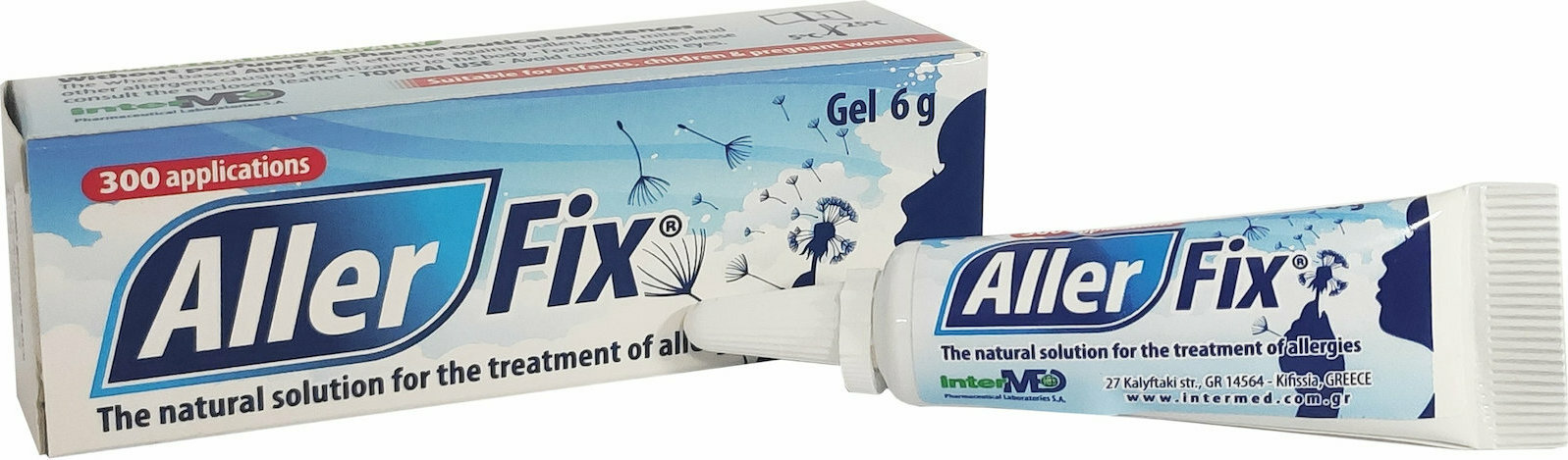 InterMed Aller Fix για Αλλεργίες 6gr | Skroutz.gr