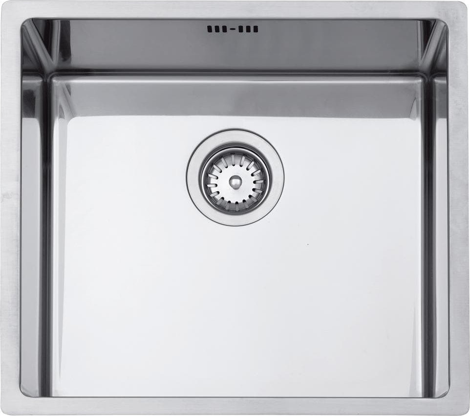 Teka Be linea 45.40 1C R15 Υποκαθήμενος Νεροχύτης Inox Σατινέ Μ45xΠ40cm ...