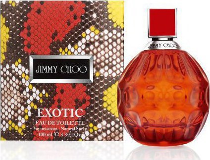 Jimmy Choo Exotic Orange Bottle Eau de Toilette 100ml | Skroutz.gr