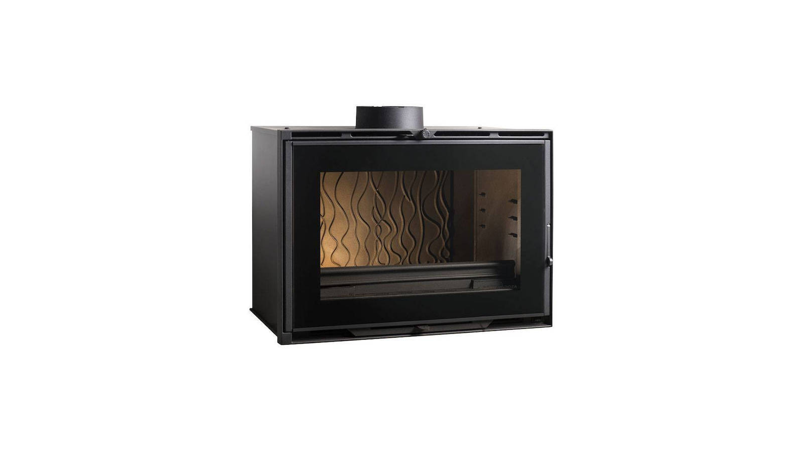 Invicta Insert 800 Grand Angle P968843 Ενεργειακό Τζάκι Κασέτα Ξύλου ...