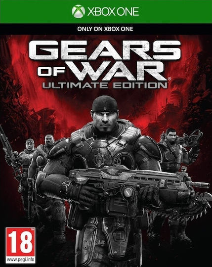 Gears of War Ultimate Edition Xbox One Game Skroutz.gr