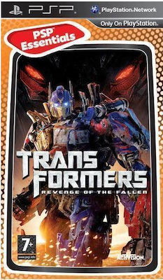 Transformers Revenge of the Fallen (Essentials) PSP | Skroutz.gr