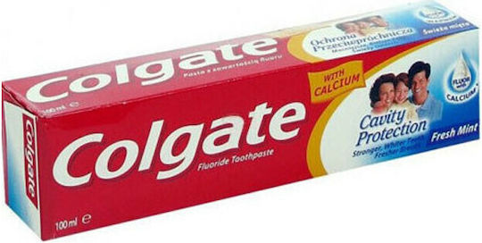 Colgate Cavity Protection Toothpaste for Cavity Protection Fresh Mint ...