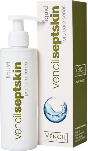 Vencil Septskin Liquid Κρεμοσάπουνο 170ml | Skroutz.gr