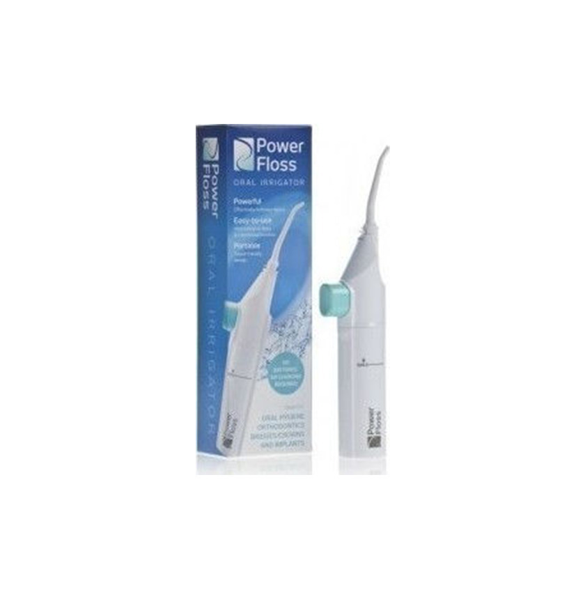 Curaprox Power Floss Oral Jet Irrigator Water Flosser Μπαταρίας Λευκό ...