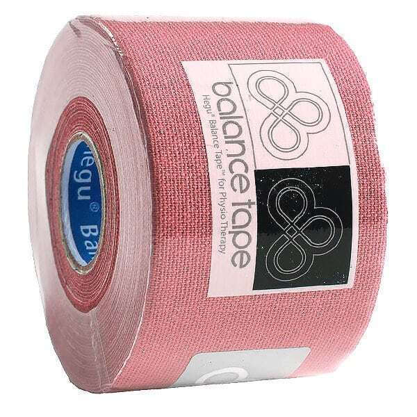 Balance Tape Ταινία Κινησιοθεραπείας 5cm x 6m Ροζ | Skroutz.gr