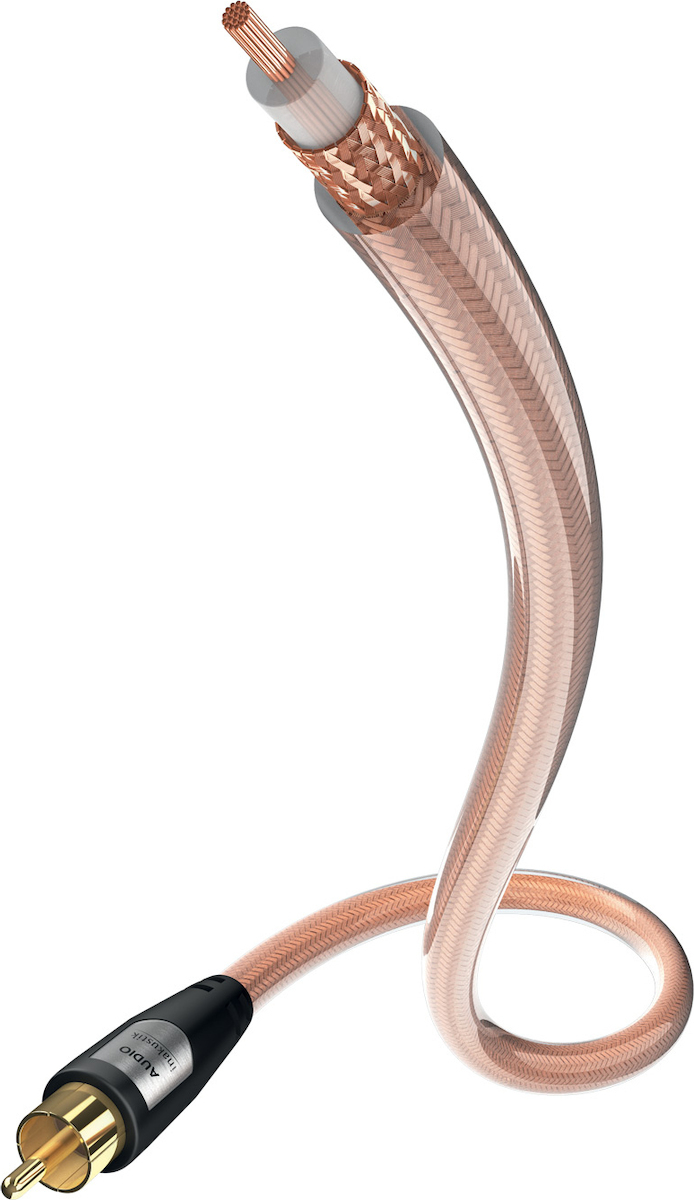 Inakustik Cable RCA male - RCA male 10m (003083101) | Skroutz.gr