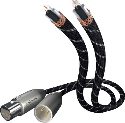 Inakustik Cable XLR male - XLR female 0.75m (0071840073) | Skroutz.gr