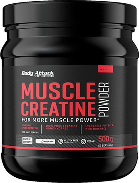 Body Attack Muscle Creatine 500gr | Skroutz.gr