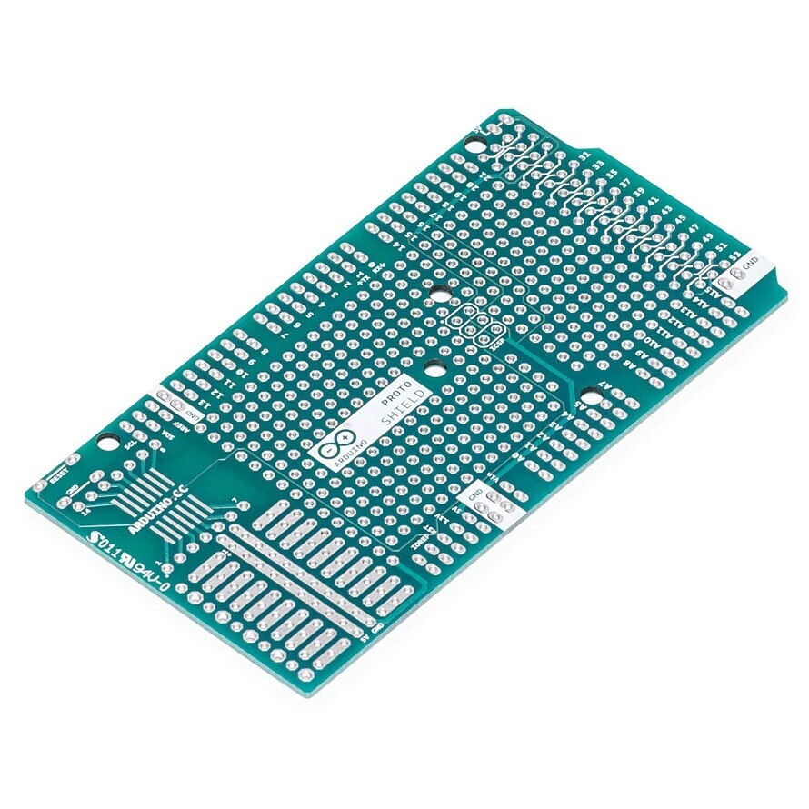 Arduino Mega Proto Rev3 (PCB) Scut pentru Arduino A000080 | Skroutz Romania