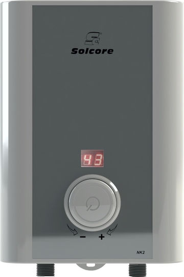 Solcore NK2 Επιτοίχιος Inverter Ταχυθερμοσίφωνας Κεντρικός Μονοφασικός ...