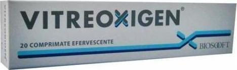 Bioos Vitreoxigen Ειδικό Συμπλήρωμα Διατροφής 20 αναβράζοντα δισκία ...