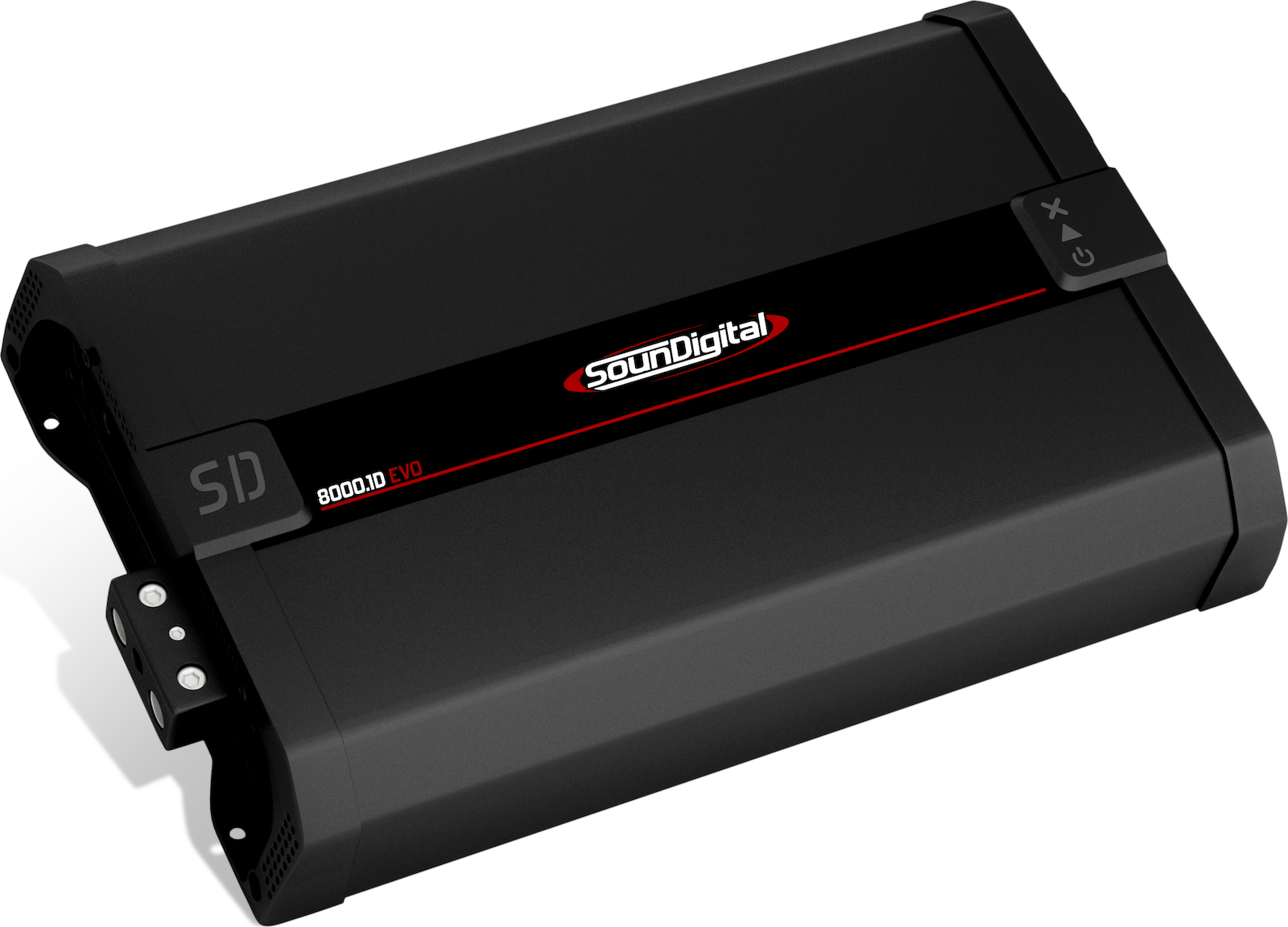 SounDigital Ενισχυτής Αυτοκινήτου SD8000.1D Evo 1 Καναλιού (Κλάση D)SD ...