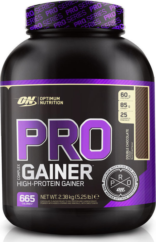 Optimum Nutrition Pro Gainer 2.38kg Φράουλα - Skroutz.gr