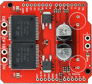 SparkFun Monster Moto Shield για Arduino DEV-10182 | Skroutz.gr