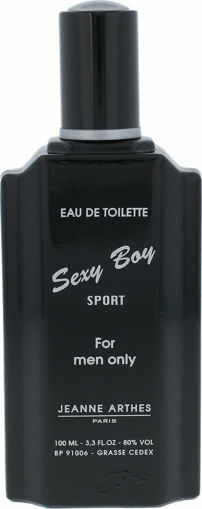 Jeanne Arthes Sexy Boy Sport Eau de Toilette 100ml | Skroutz.gr