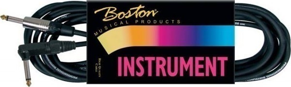 Boston Cable 6.3mm male - 6.3mm male 3m (GC 104-3BK) | Skroutz.gr