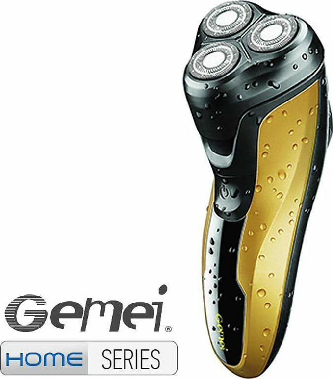 Gemei GM-6600 Ξυριστική Μηχανή Προσώπου Επαναφορτιζόμενη / Με Καλώδιο | Skroutz.gr