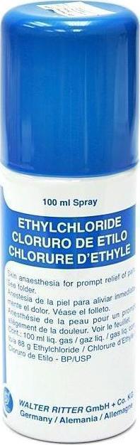 Walter Ritter Ethyl Chloride Spray 100ml | Skroutz.gr
