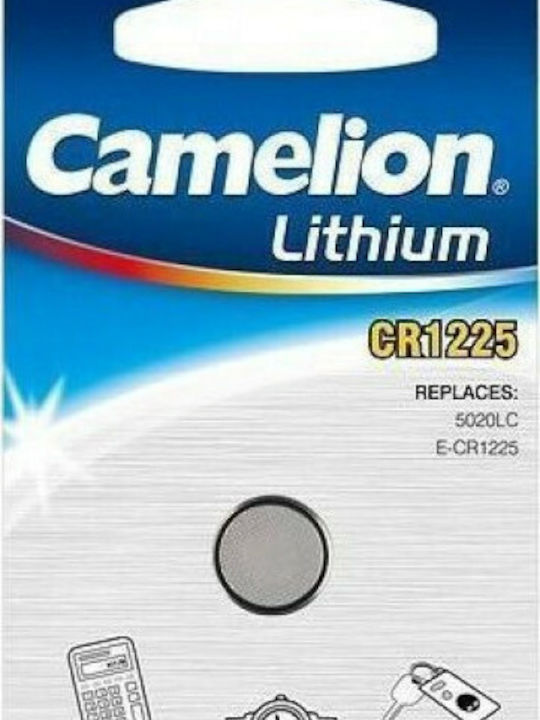 Camelion Μπαταρία Λιθίου Ρολογιών CR1225 3V 1τμχ | Skroutz.gr