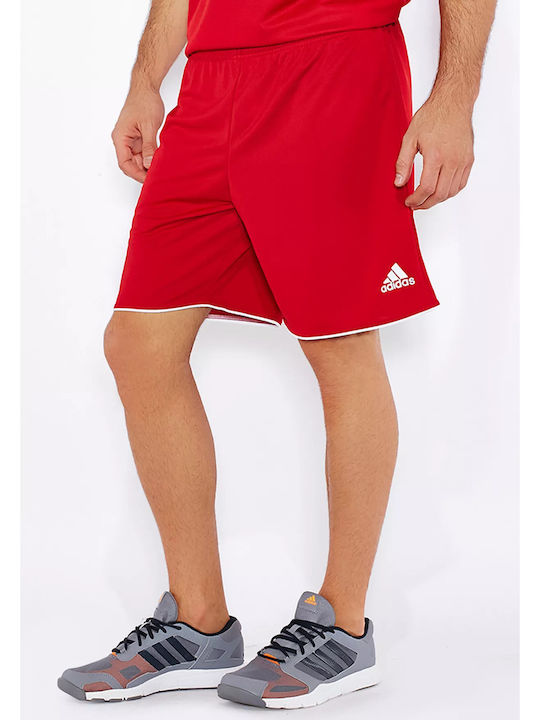 Adidas Parma II Short WO Αθλητική Ανδρική Βερμούδα Κόκκινη 742741 ...